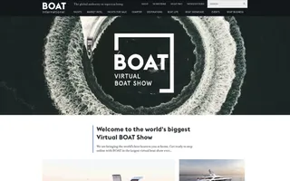 Delivering the Virtual Boat Show, the world's largest superyacht show ...